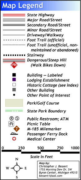 ANAND Design Context: MAP LEGENDS/ COMPASS
